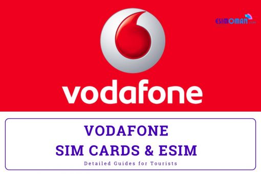 Vodafone SIM Cards and eSIM a Comprehensive Guide for Tourists